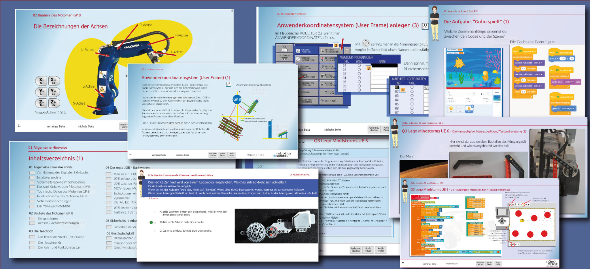 Digitale Unterrichtsmedien – Programmieren von Robotern an Schulen